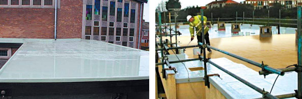 Polyroof Asbestos, Felt, Bitsmen, Concrete etc. Roofing Solution ...